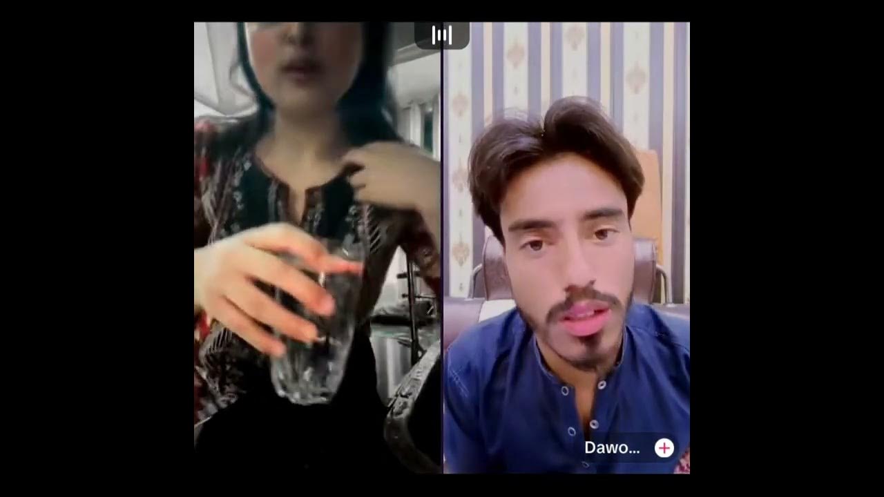 TikTok Live - Sumbal Malik Sexy Water Punishment - YouTube