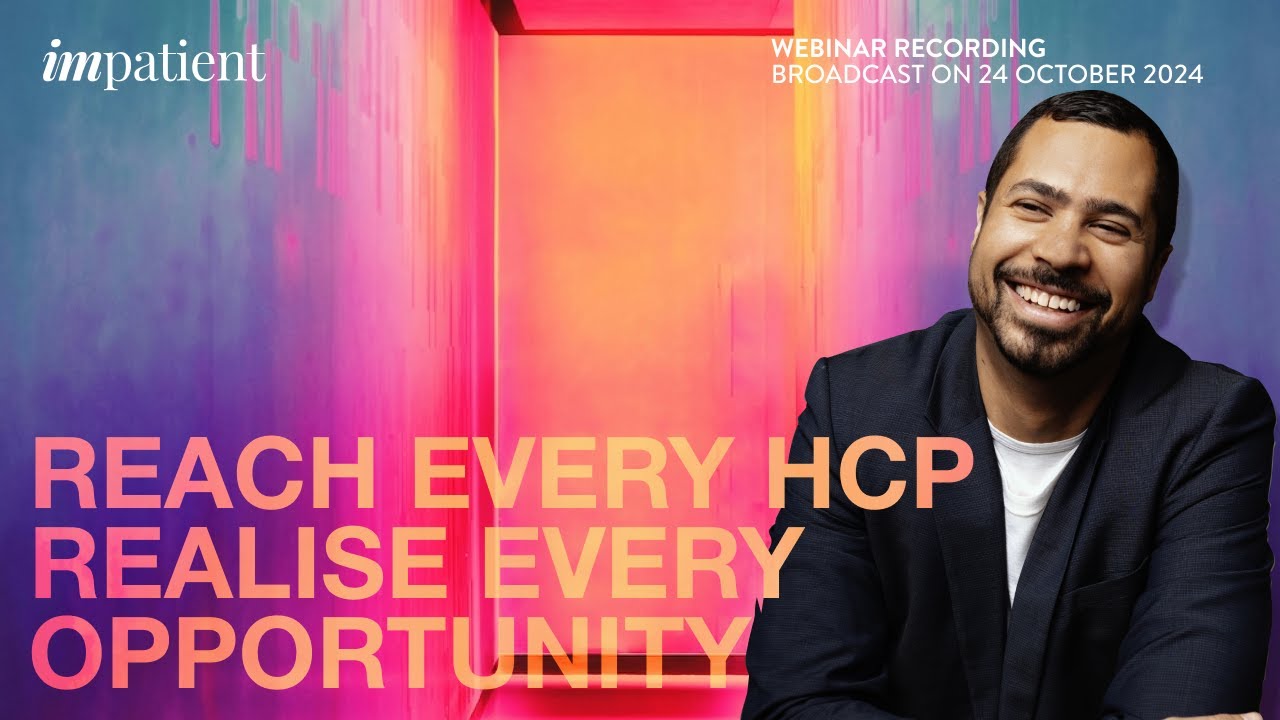 Reach every HCP, Realise every opportunity - YouTube