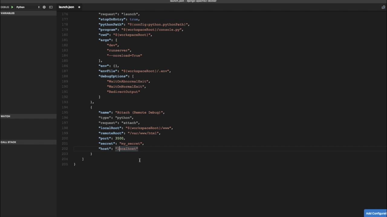Remote Debugging Django Apps in Docker - YouTube