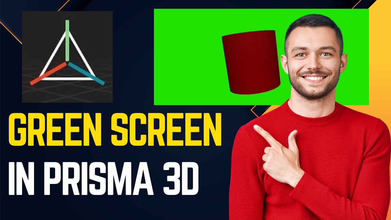 How To Add Green Screen In Prisma 3D | Easy Tutorial - YouTube