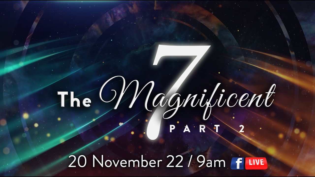 The Magnificent 7 - part 2 - YouTube