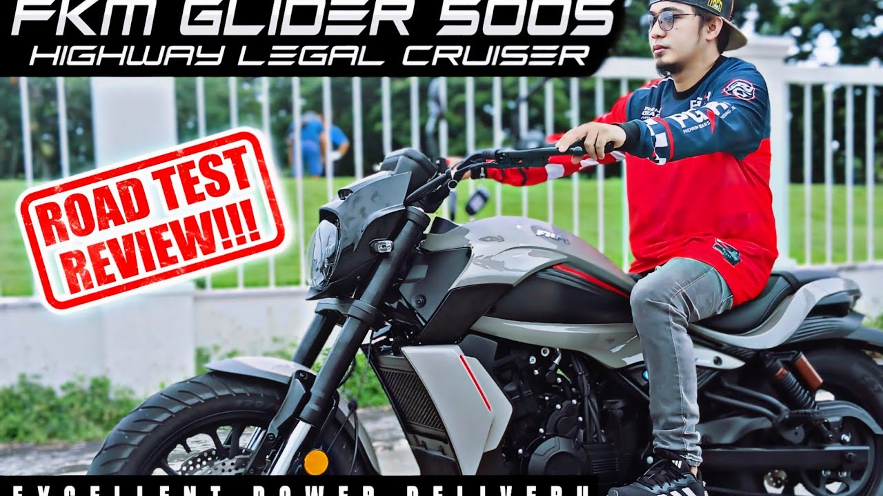 FKM GLIDER 500S Review - Budget Friendly Highway Legal Cruiser Bike ...