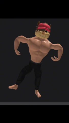 Buff alvin the chipmunk sings Radio Martini Fast in roblox - YouTube