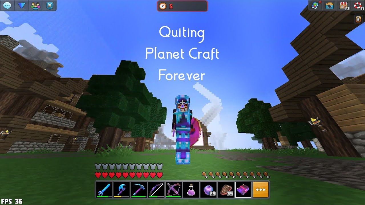 Quiting Planet Craft Forever... @PlanetofCubes - YouTube