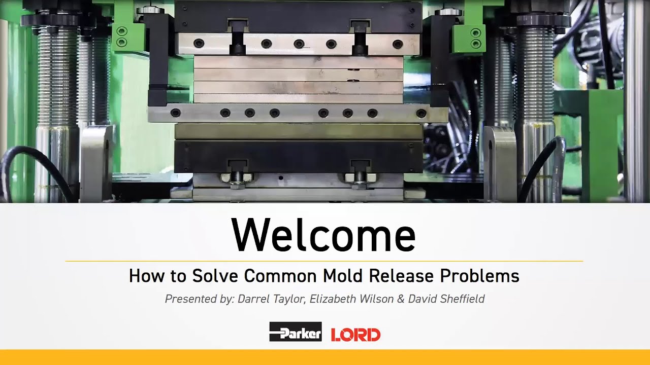 Webinar: How to Solve Common Mold Release Problems - YouTube