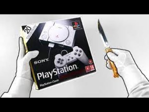 PlayStation Classic Unboxing (PS1 Mini Console) - YouTube
