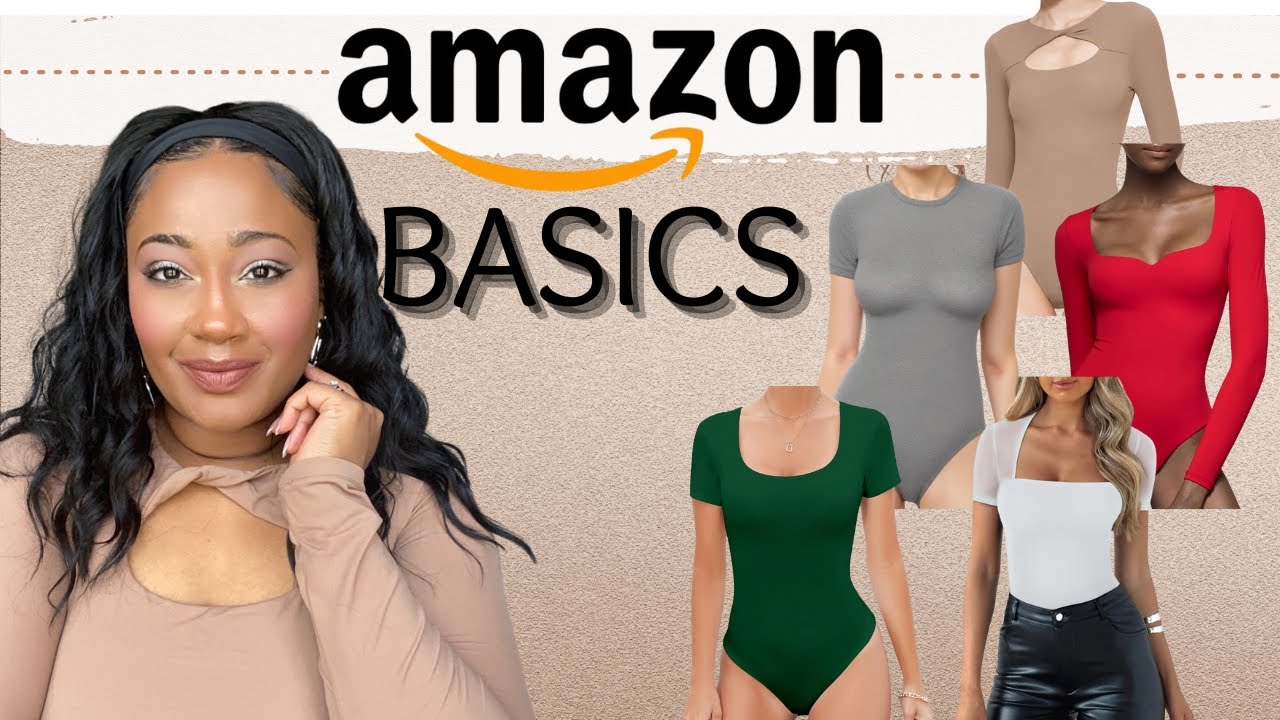 Amazon Basics Try-On Fashion Haul Midsize/Plus Size - YouTube