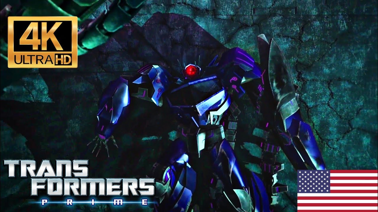 Transformers Prime - The Story Of Shockwave (4K ULTRA HD) - YouTube