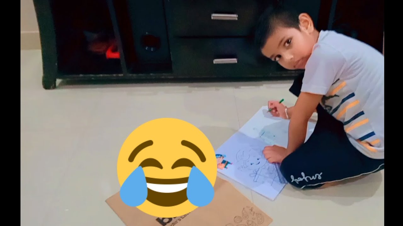 Meri Drawing skills dekho || Artist Rudra || @nirusistersvlogs2608 ...