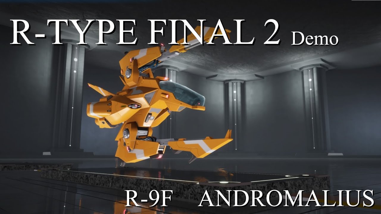 R-TYPE FINAL 2 Demo R-9F - YouTube