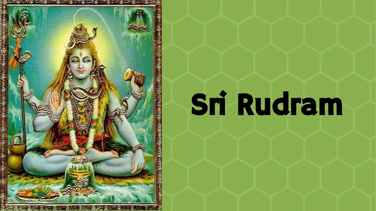 Rudrastadhyayi / Rudri- Path or Shri Rudram From Shukla Yajur Veda ...