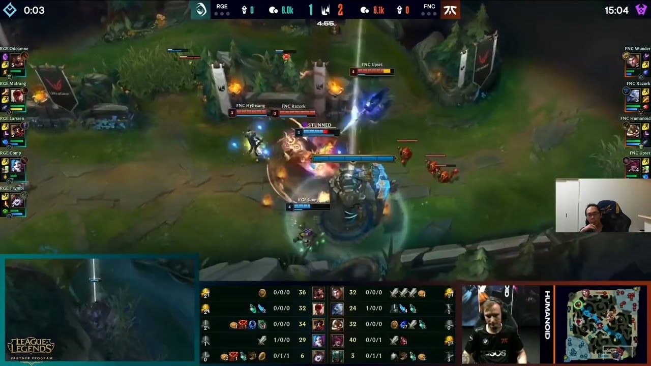 eyes【LoL】観戦 - YouTube