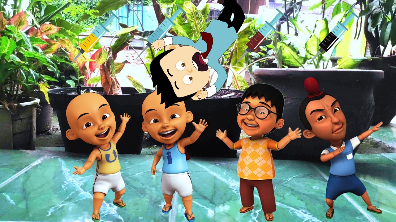 Tebak Gambar Mencari Dan Mengubah Upin Ipin Jarjit Dan Ehsan Menjadi ...