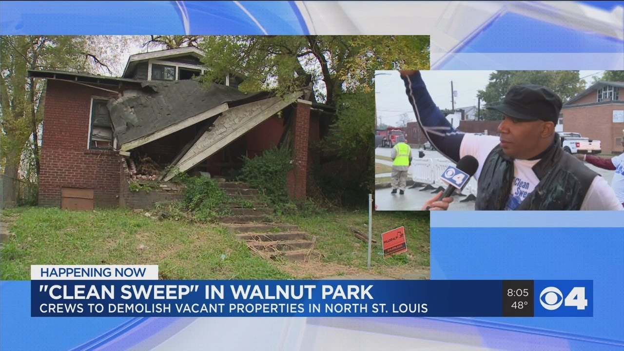 Operation Clean Sweep returns to demolish vacant buildings in North ...