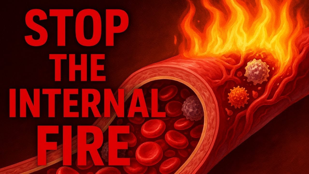 The Hidden Fire in Your Body, and the Foods That Extinguish It - YouTube