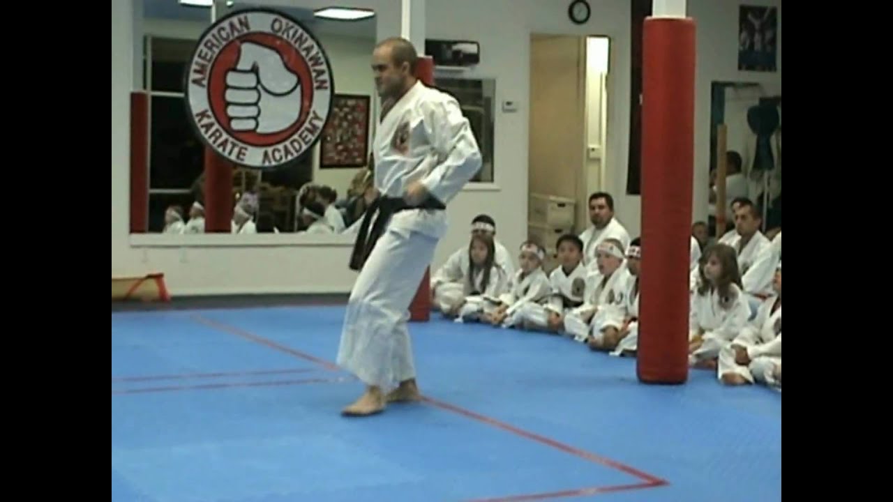 WANSU KATA - YouTube