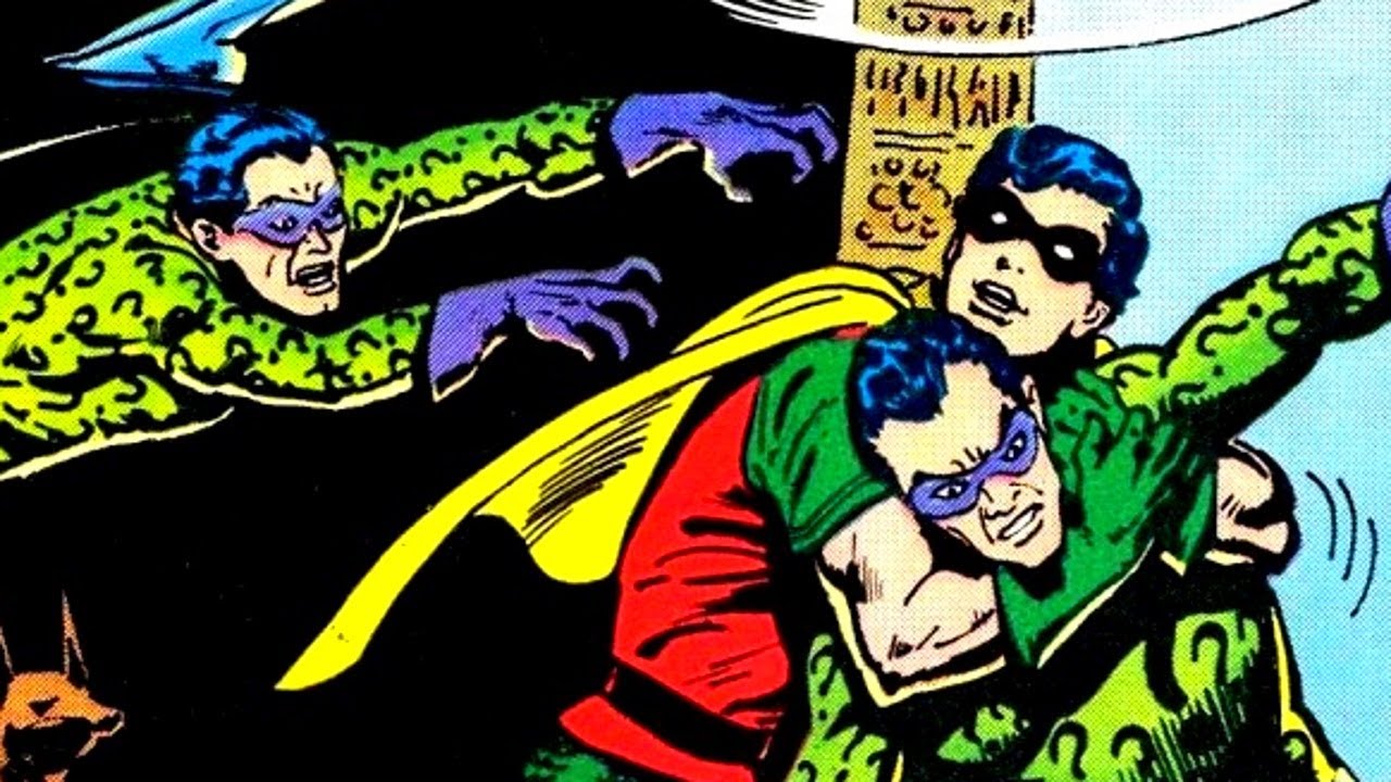 Top 5 Best Riddler Comic Covers - YouTube