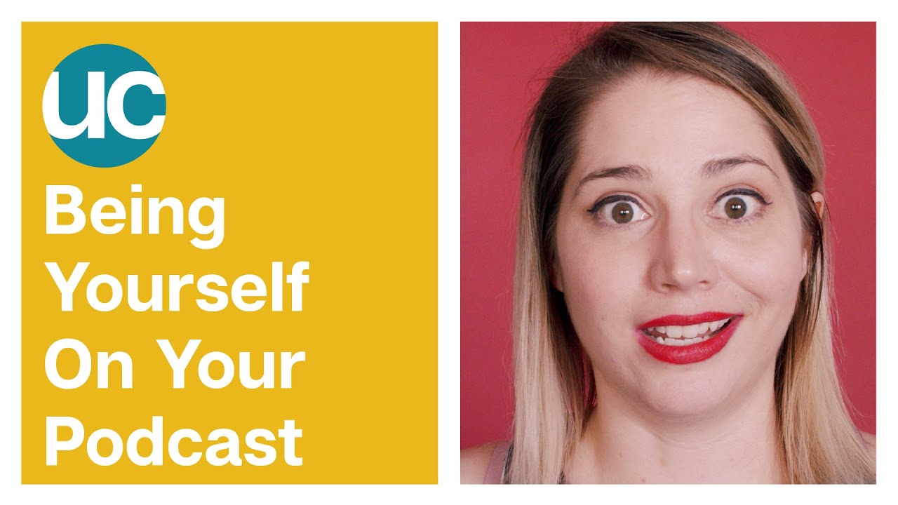 How To Be Yourself // Podcast Confidence Hacks - YouTube