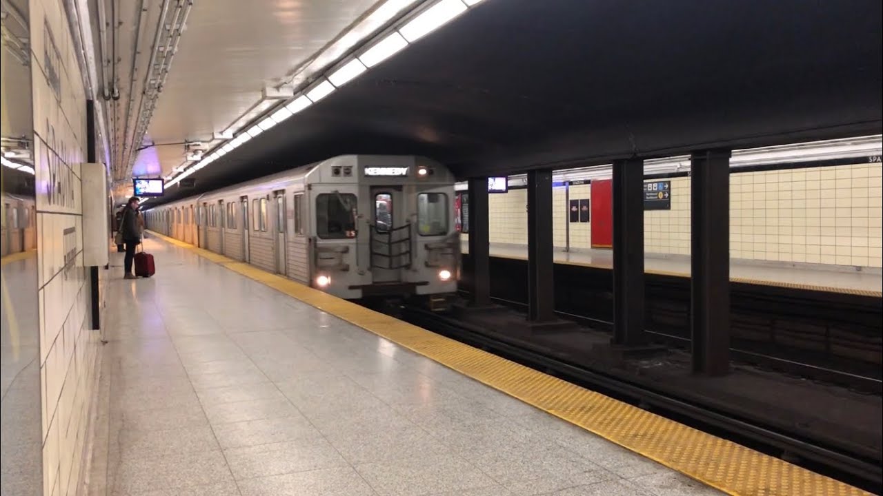 TTC Subway 80 - YouTube