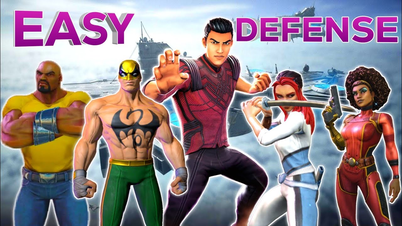 MSF WAR GAMEPLAY | WEAK DEFENSE | THE NEW TEAMS BEATS OLD ONES | Marvel ...