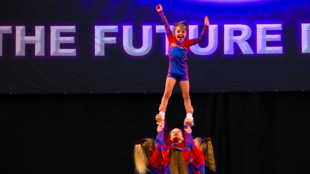 Infinity Cheer YSG2 FC HOFE 2016 - YouTube