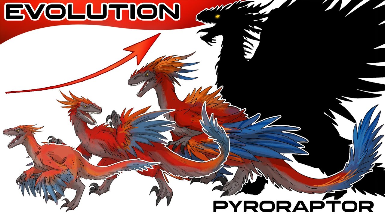 The Ultimate PYRORAPTOR: Hybrid Evolution & More | Jurassic World ...