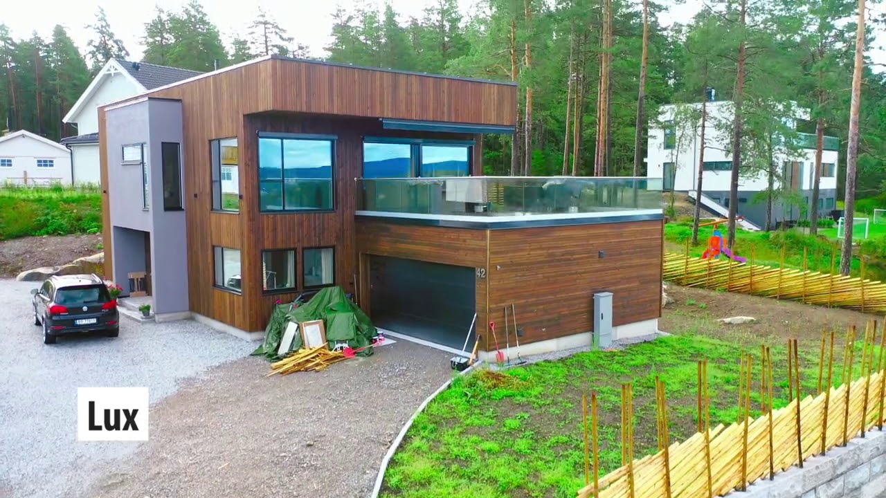 Norske Hus modeller - YouTube