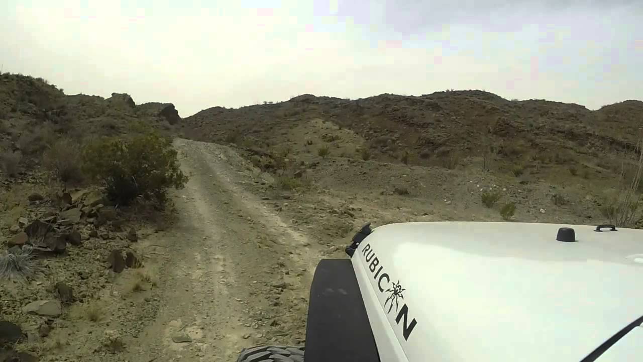 Spring Break 2014 - Big Bend National Park - YouTube