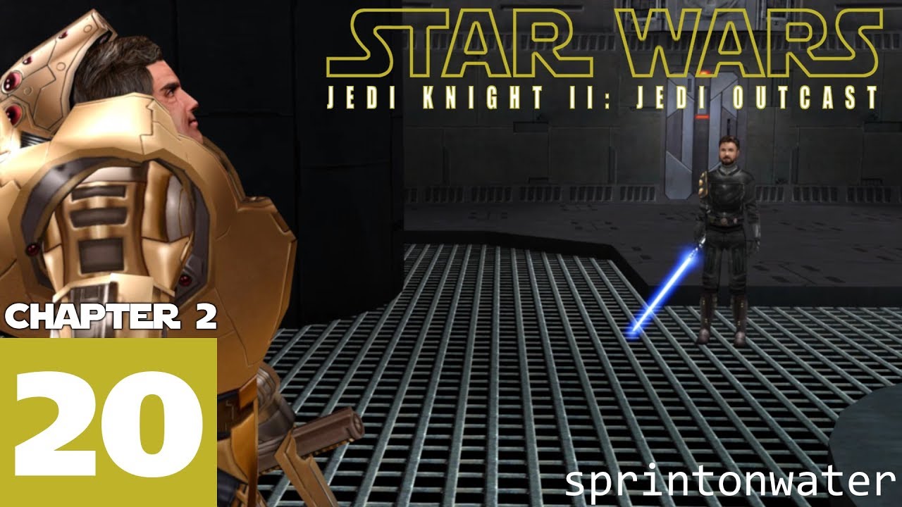 "Galak Fyyar" // Back When STAR WARS Games Were Good // MODDED Jedi ...