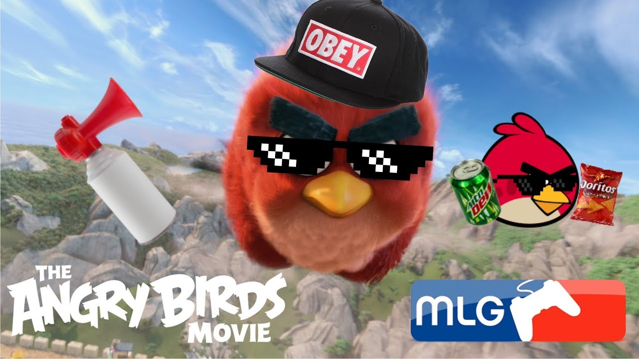 MLG Angry Birds - YouTube