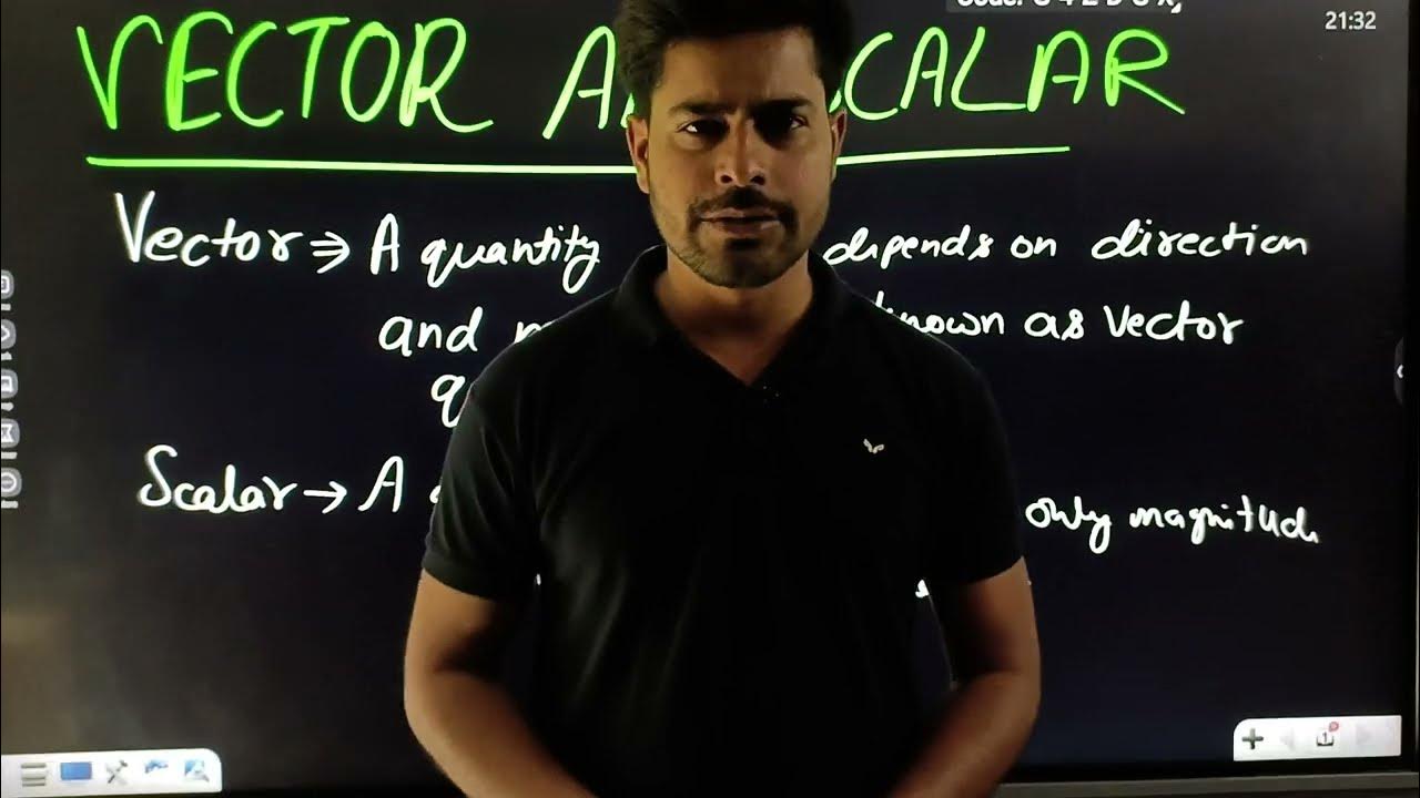 class 9th first chapter motion || Physics by uday sir || vector and scalar quantity|| - YouTube