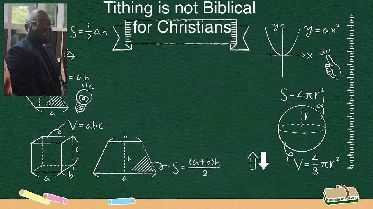 STOP PAYING TITHES - YouTube