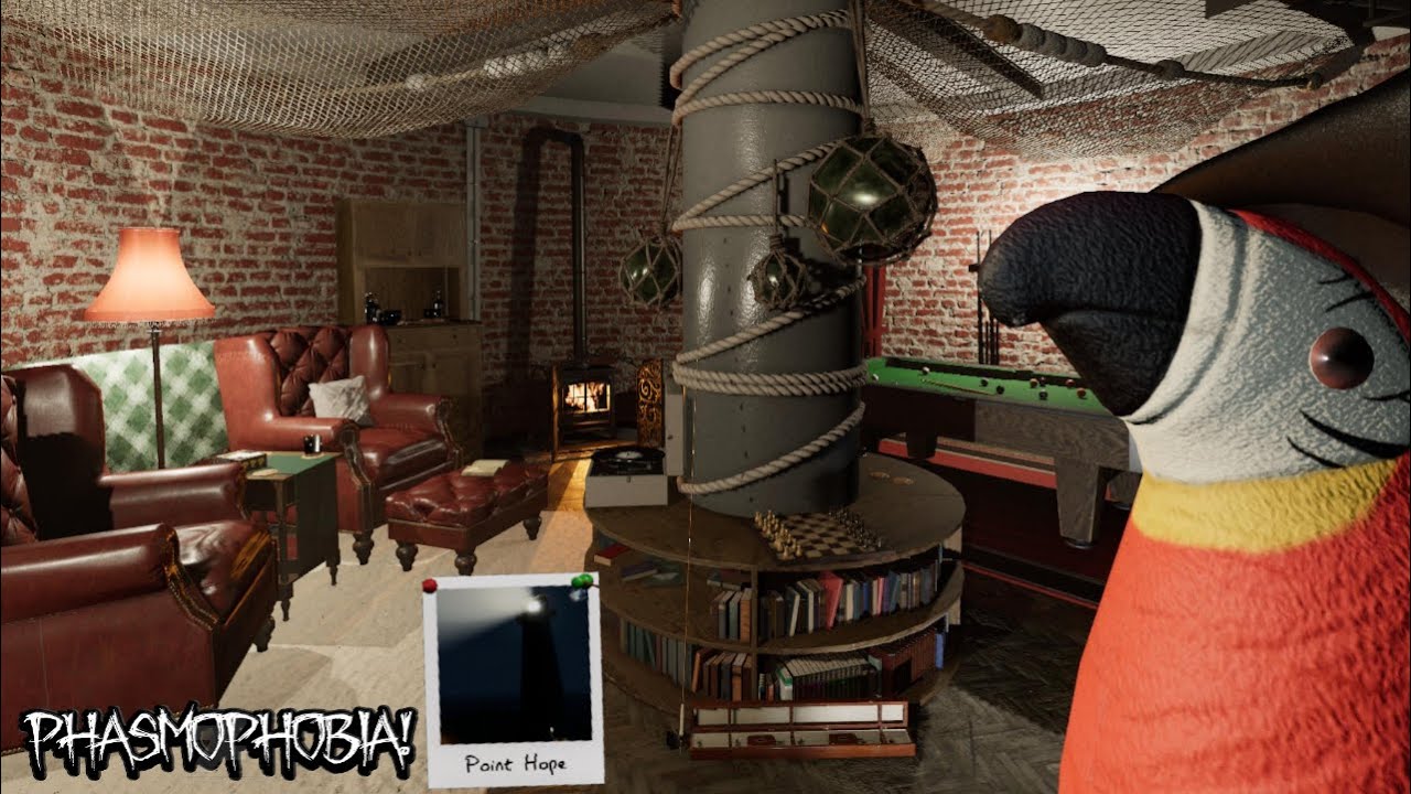 New Lighthouse Map Has So Much Detail! | Phasmophobia - YouTube