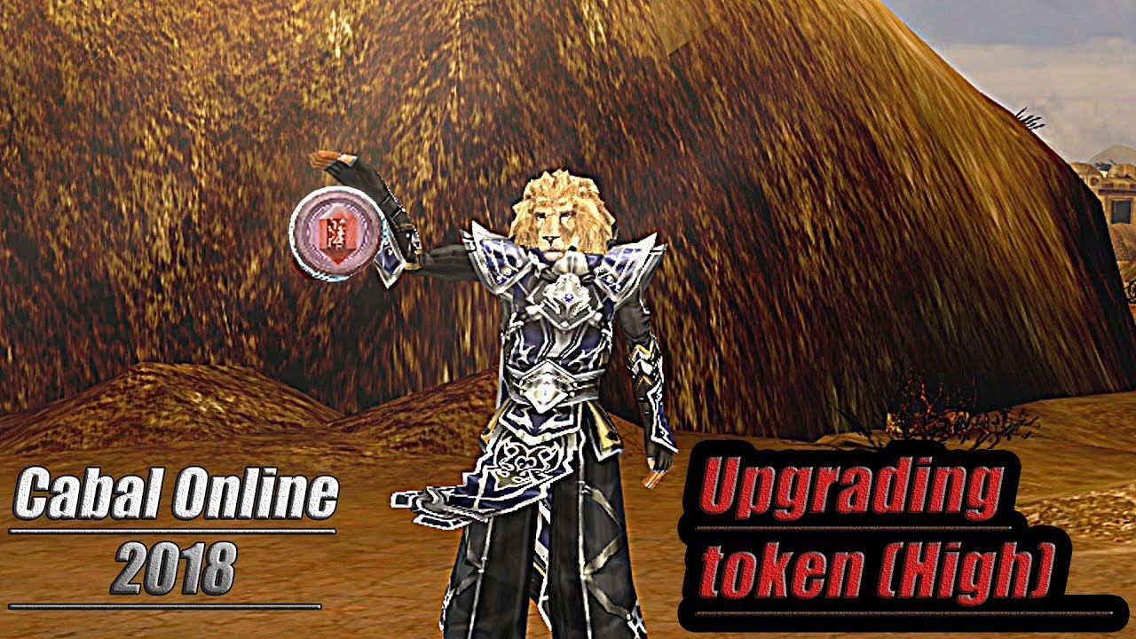 Cabal Online EU - Upgrading token (High) [Full Version Upgrading] - YouTube