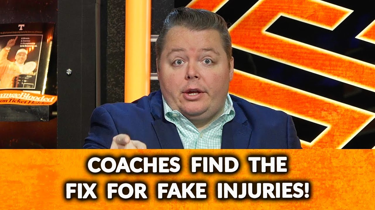 COACHES FIND THE FIX FOR FAKE INJURIES! - YouTube
