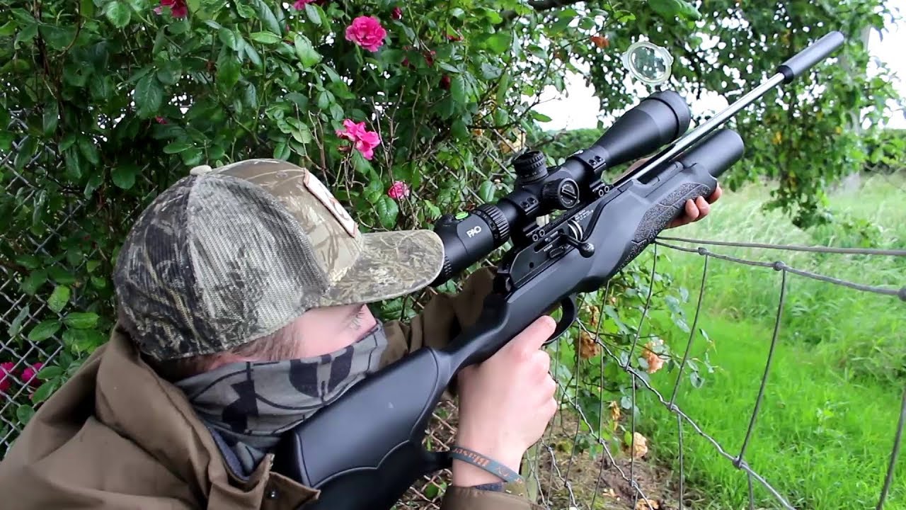 The Airgun Show - pigeon, jackdaw and rabbit hunt, PLUS the Pellpax ...
