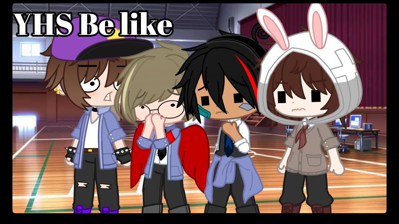 YHS be like | Gacha Club | YHS | Tokyo Soul | GC | MCYT | Minecraft ...