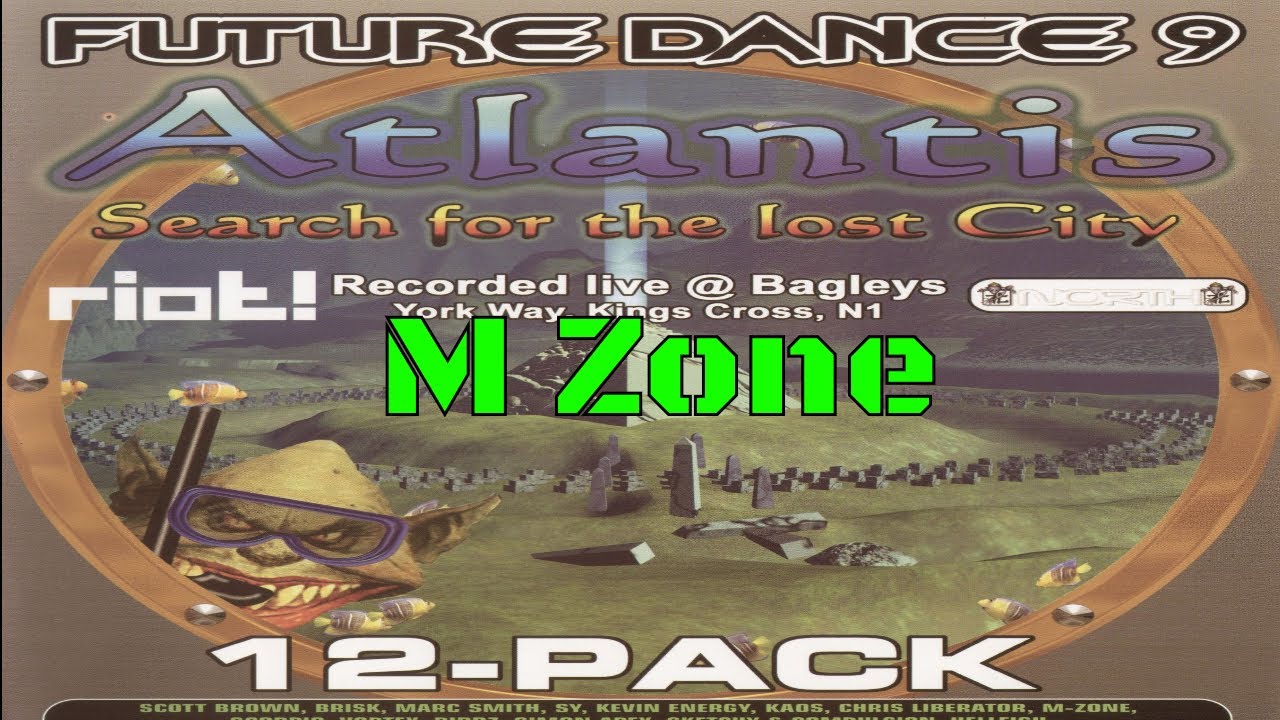 M Zone @ Future Dance 9 - Atlantis - YouTube