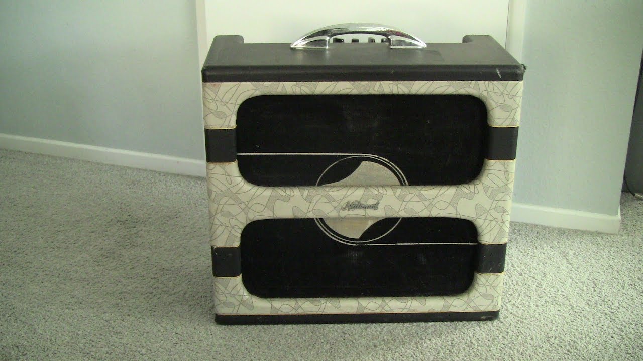 The Rarest Valco Amp: the 1956 National Professional 1299 by LeonC ...