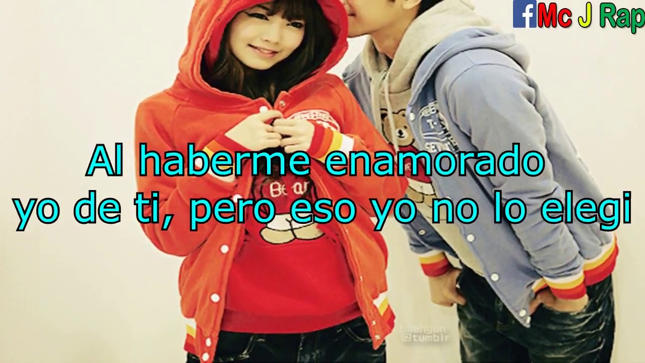 💔Perdóname amiga por enamorarme de ti😭- (Rap Romantico 2018) Mc J Rap Ft. Marcy la melodia ...