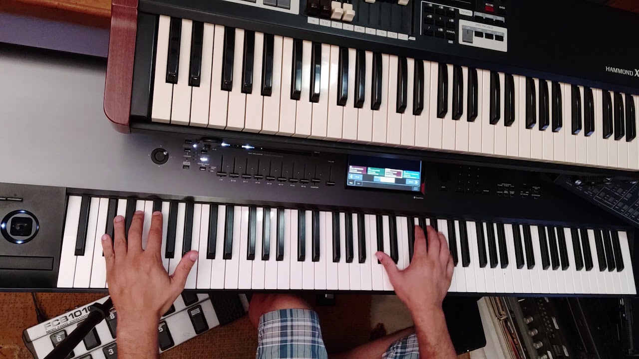 No More Tears keyboard synth parts - Korg Kronos Chords - Chordify