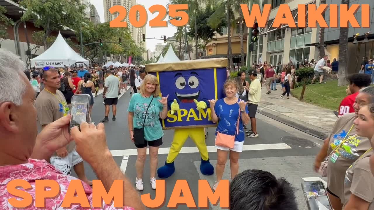 2025 Waikiki Spam Jam, Honolulu O'ahu Hawai'i. - YouTube