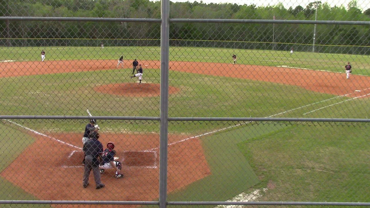 Jeff Davis Baseball 9, Toombs County 3 - YouTube