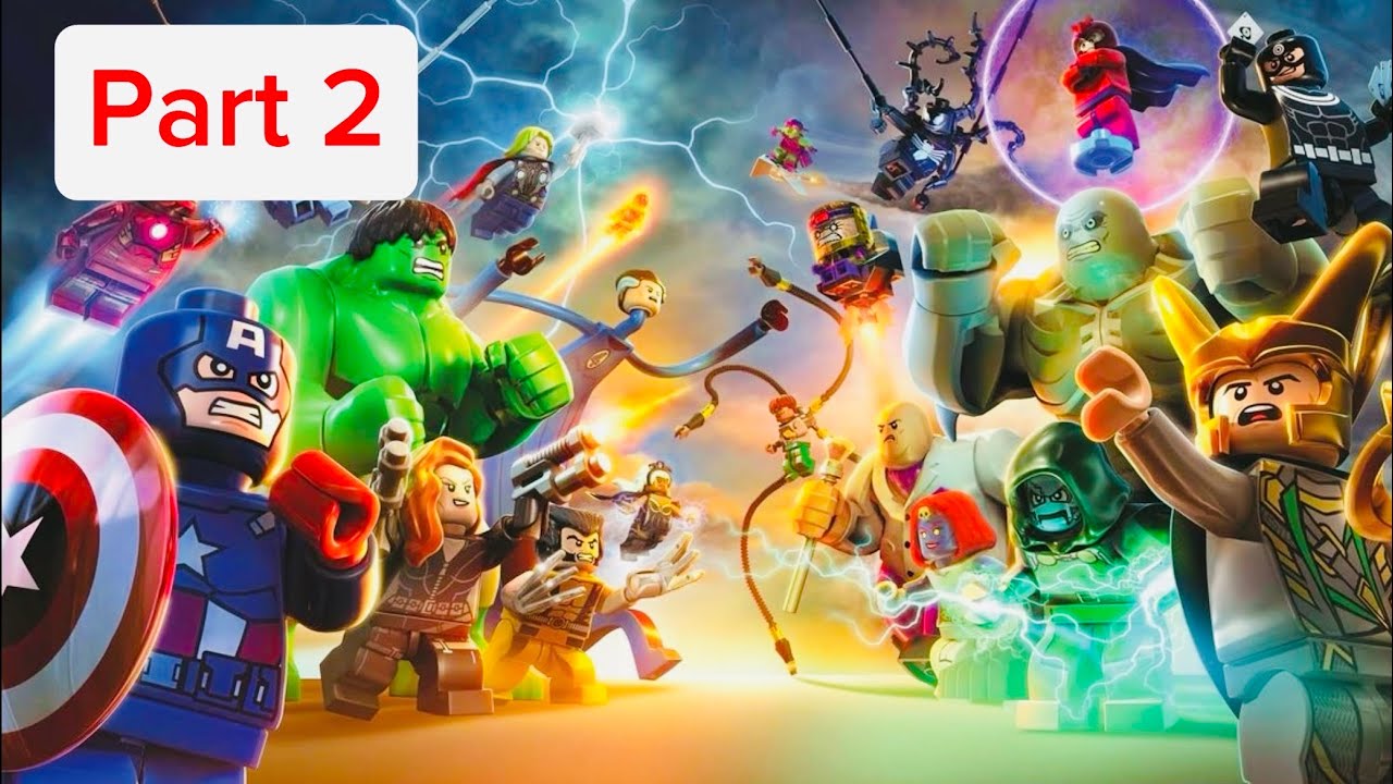 Baxter Building | Lego Marvel Superheroes: Universe In Peril | Part 2 ...