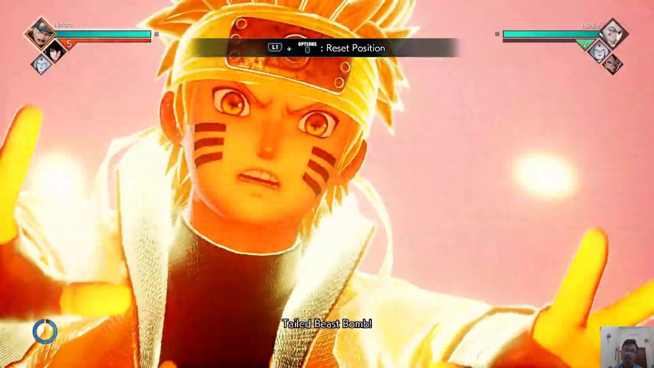 Naruto Ultimate Skill Attack - Tailed Beast Bomb 【JUMP FORCE】 - YouTube