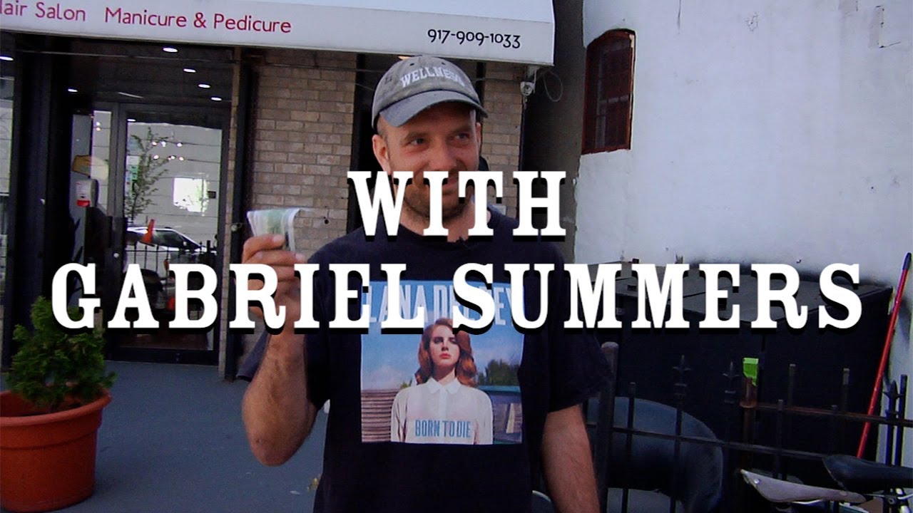 $100 Chill with Gabriel Summers - YouTube