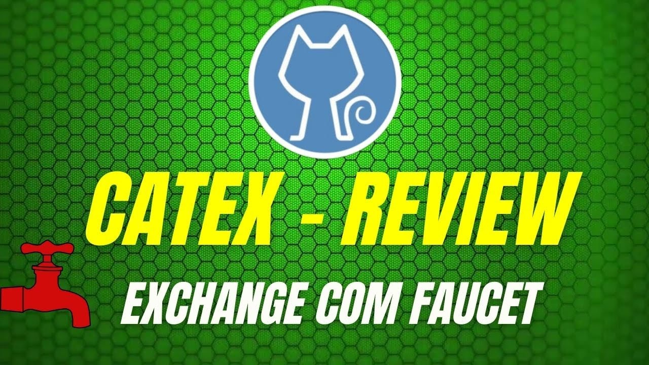 Catex Exchange Review - Plataforma de Criptomoedas Com Faucets - YouTube