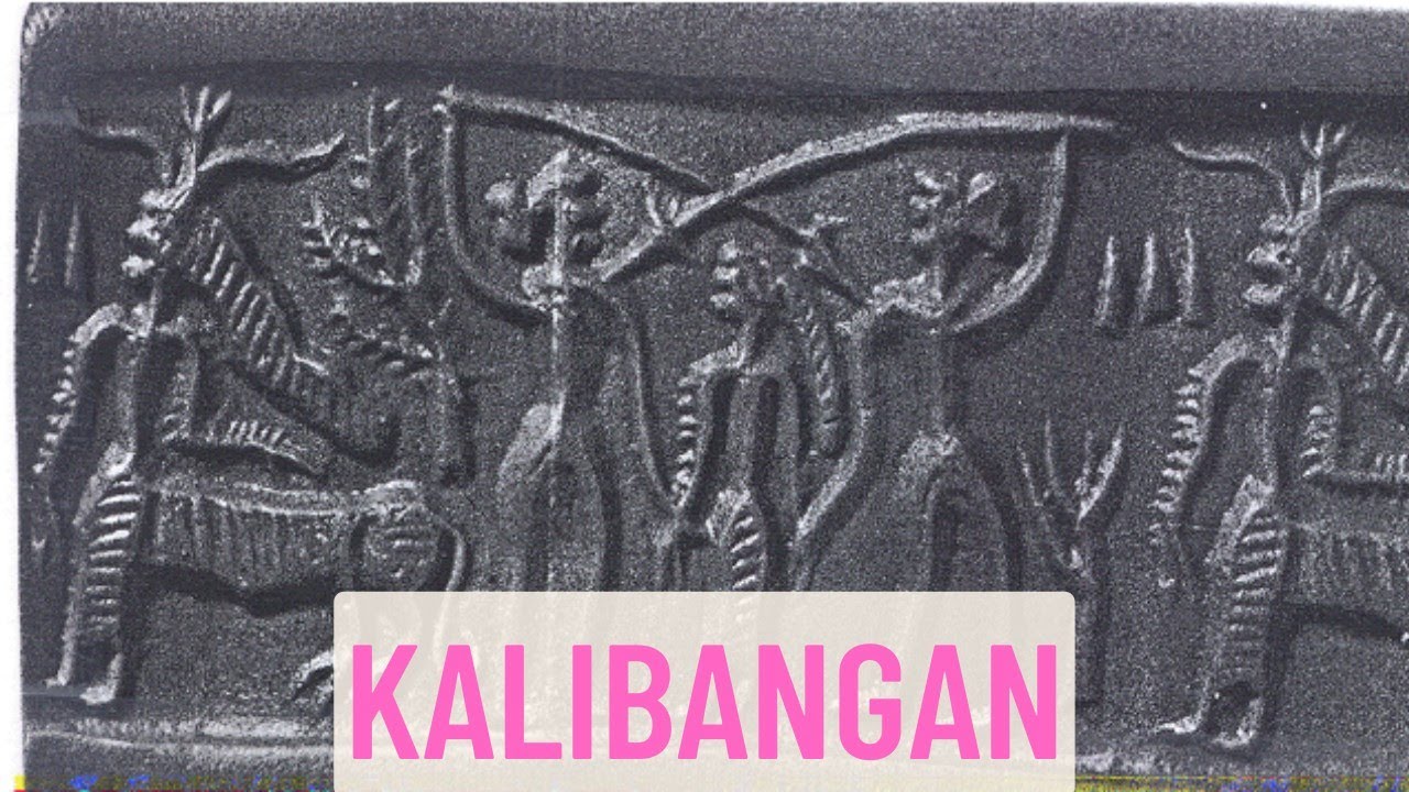 Kalibangan | The work room | Start smart - YouTube