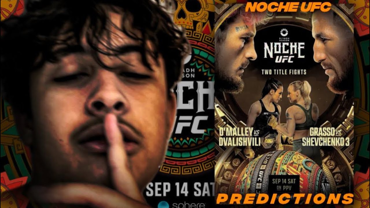 Ufc 306 predictions!!! - YouTube