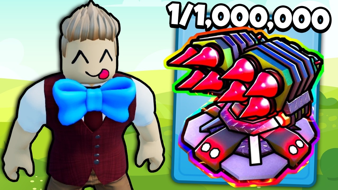 The LUCKIEST Tower Roll EVER! | Tower Defense RNG - YouTube